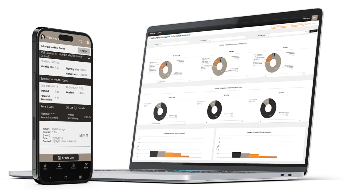 Time and Effort Module | Provider Compensation | Dynafios
