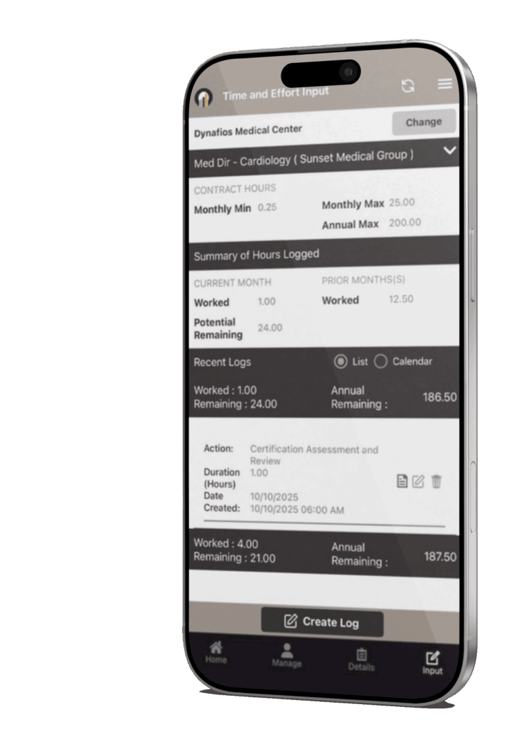 Provider Compensation Software Platform | Dynafios