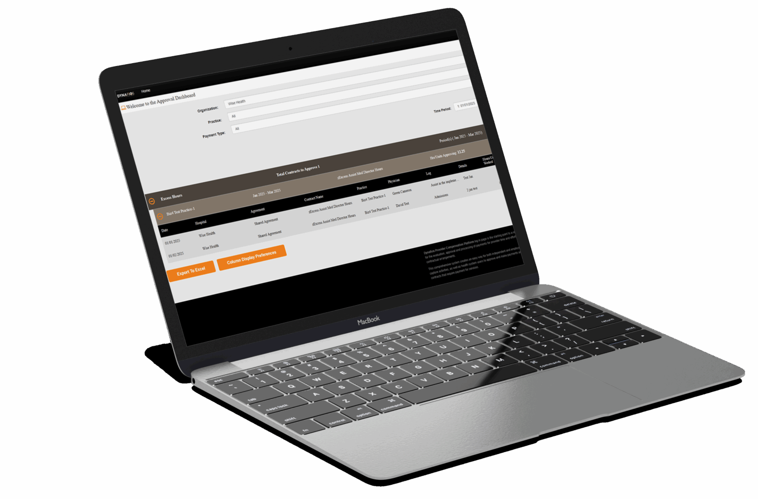 Medicare Time Study Software - Dynafios