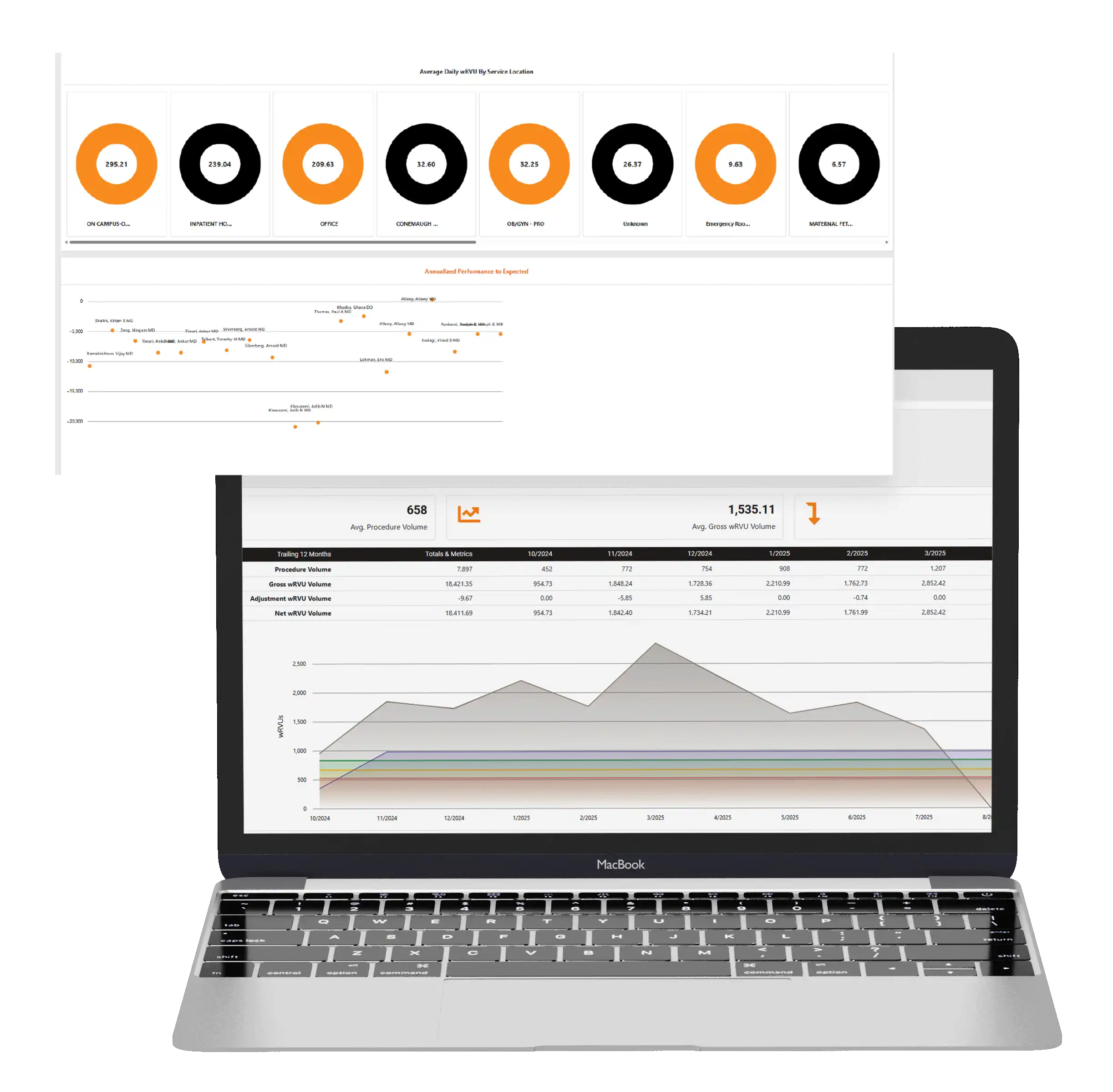 Time and Effort Software Module for Provider Compensation